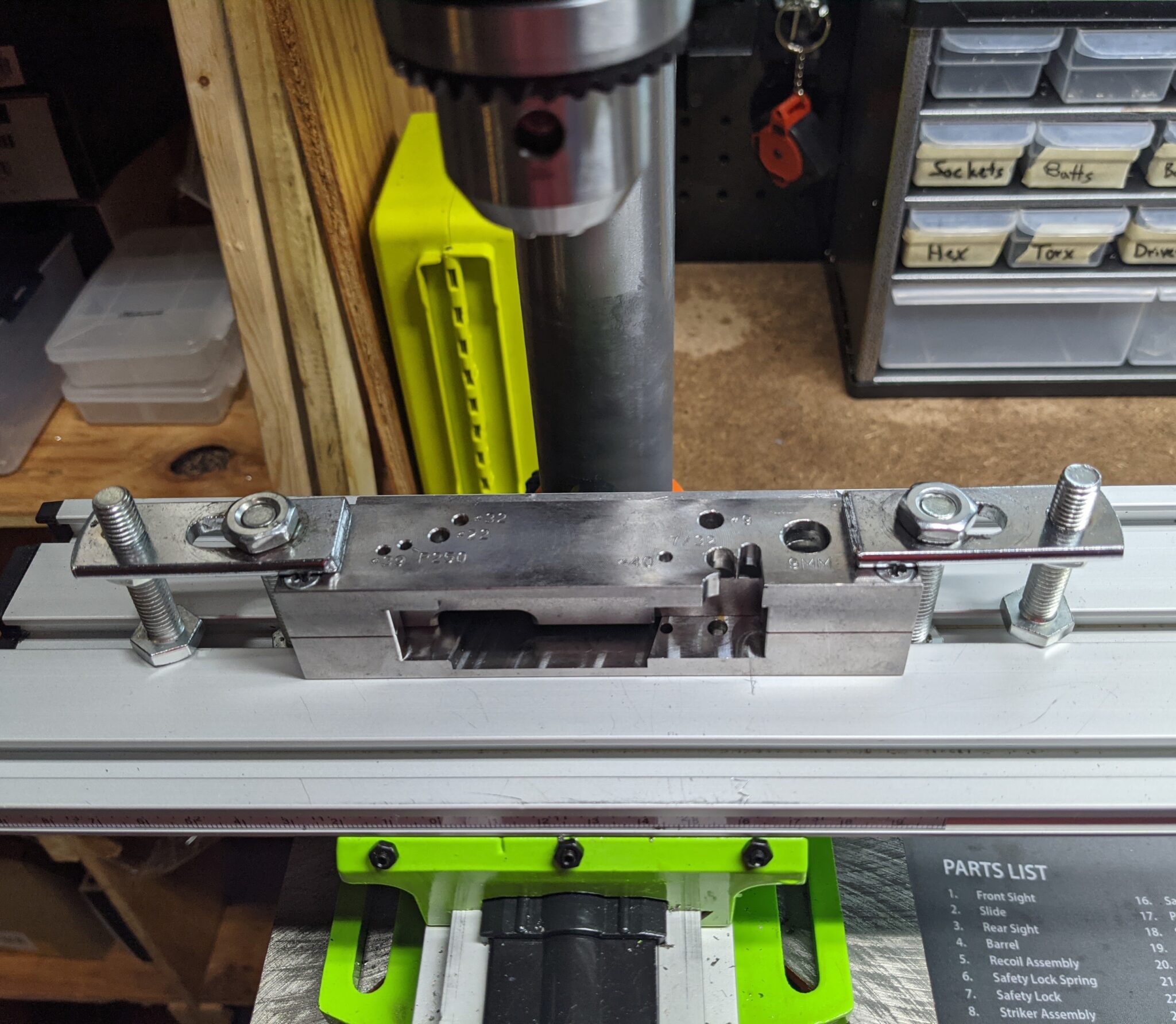 Tips for Building a SIG SAUER P320 from an 80% JSD Supply MUP 1 Insert ...