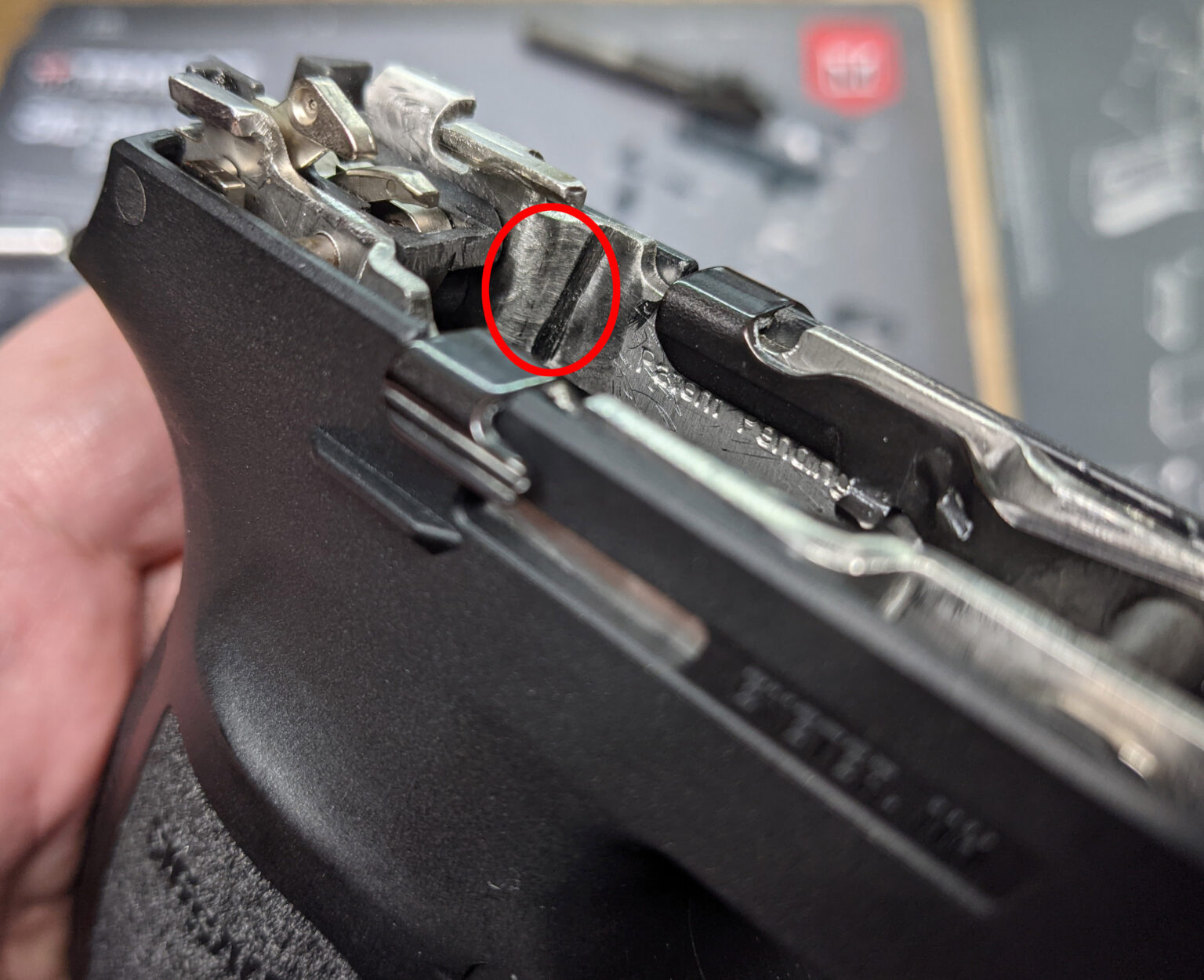 Tips for Building a SIG SAUER P320 from an 80% JSD Supply MUP 1 Insert ...