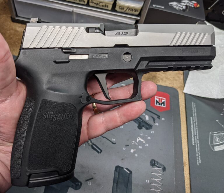 Tips for Building a SIG SAUER P320 from an 80% JSD Supply MUP 1 Insert ...