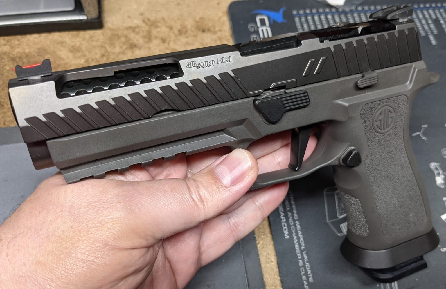Tips for Building a SIG SAUER P320 from an 80% JSD Supply MUP 1 Insert ...