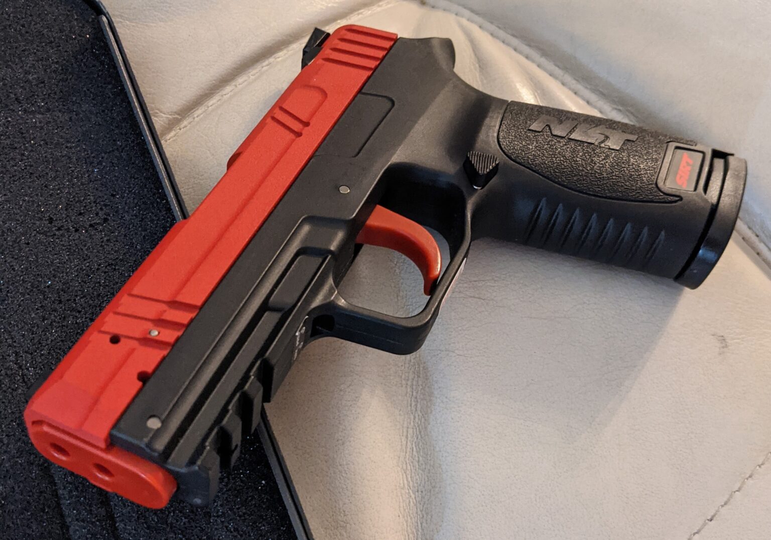 TSA Goes Bonkers Over a SIRT Training Pistol – Tim Totten blog
