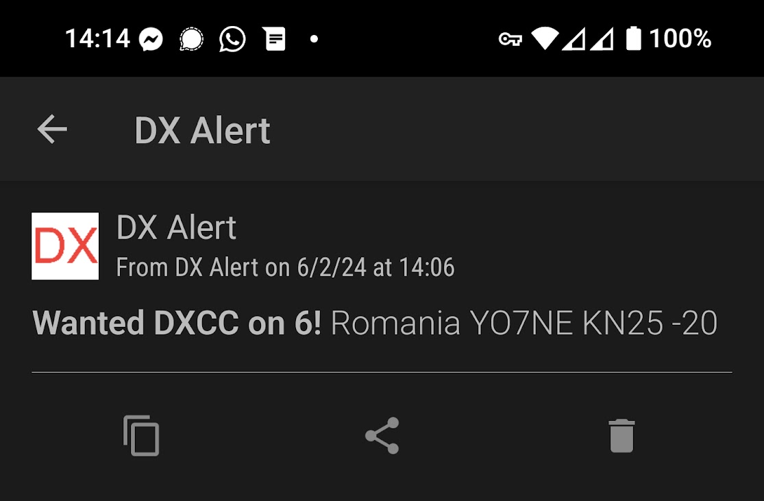 A Better Way to Push JTAlert FT8 DX Alerts to Your Phone (Without Using ...