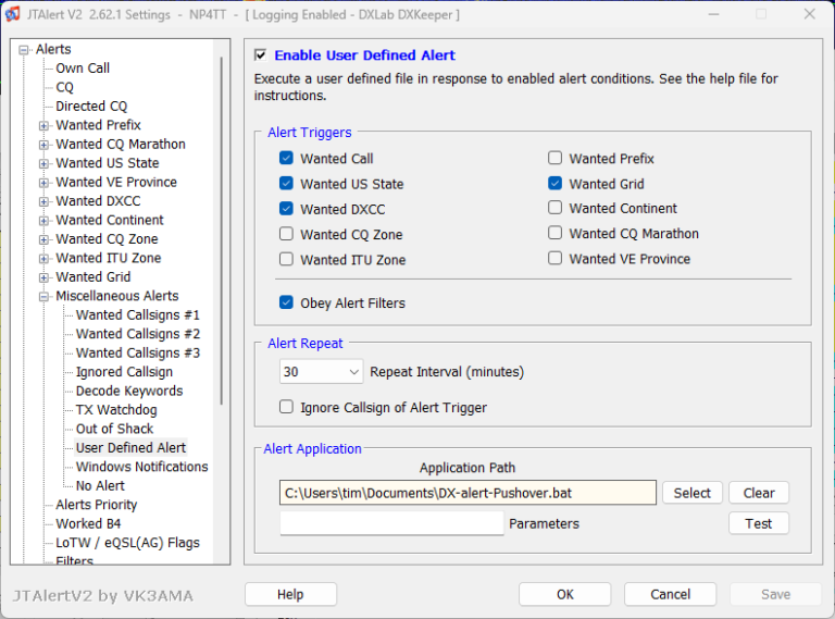 A Better Way to Push JTAlert FT8 DX Alerts to Your Phone (Without Using ...